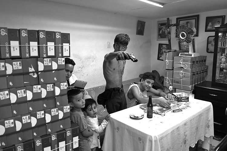 Alan Yee # Mexico # This is my House - Blank Wall Gallery